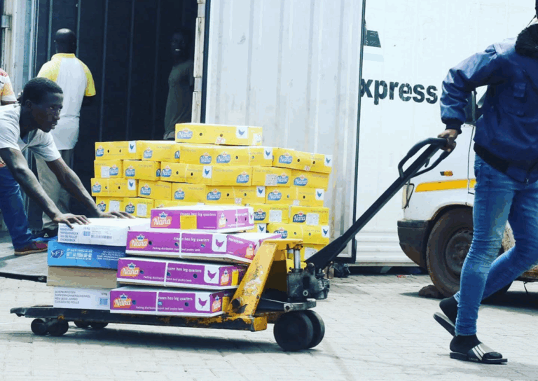 Prince Mark Emerges as a Major Frozen-Food Distributor in Ghana - The ...